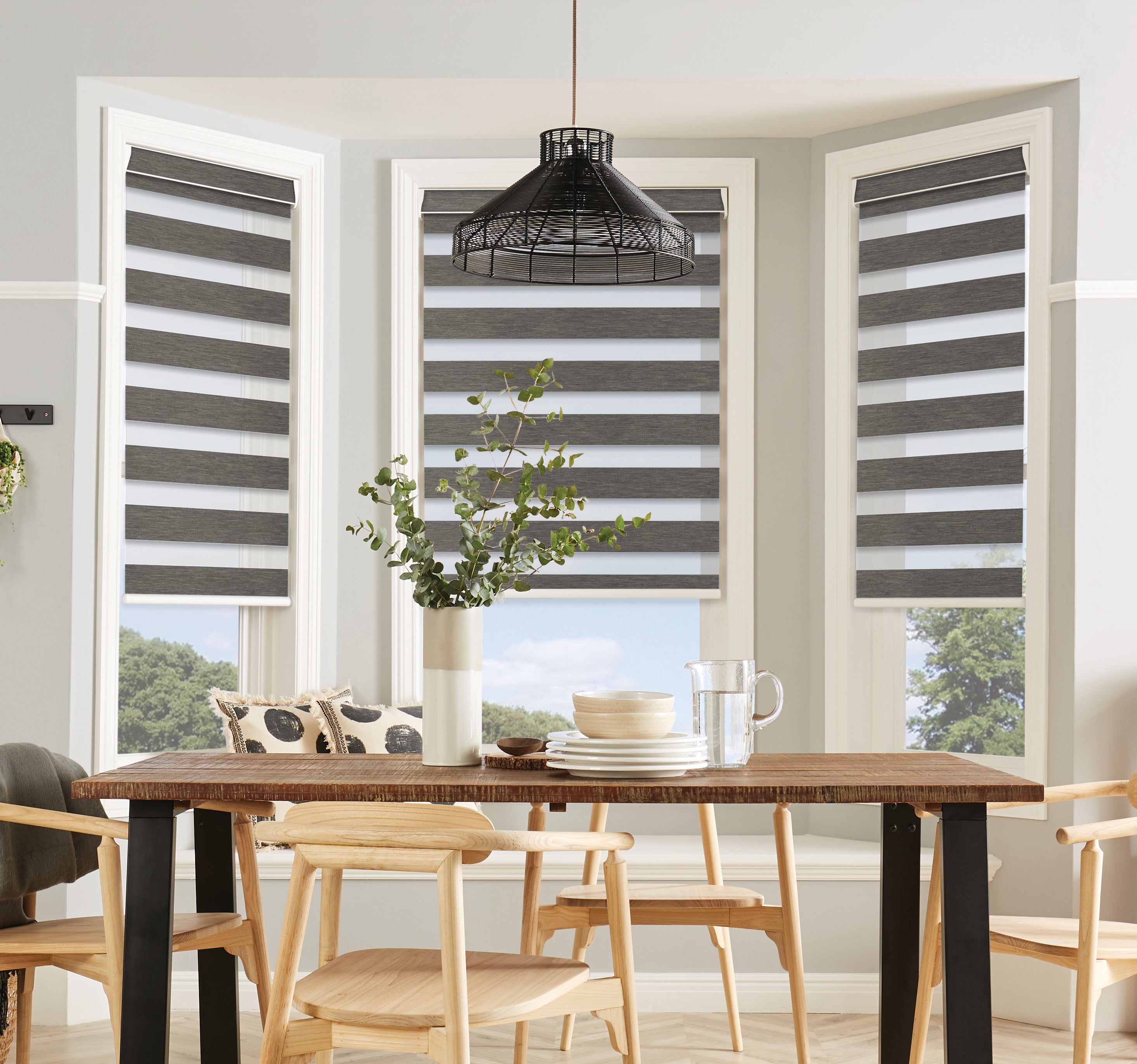 Zebra Blinds – LightShield Shade Systems